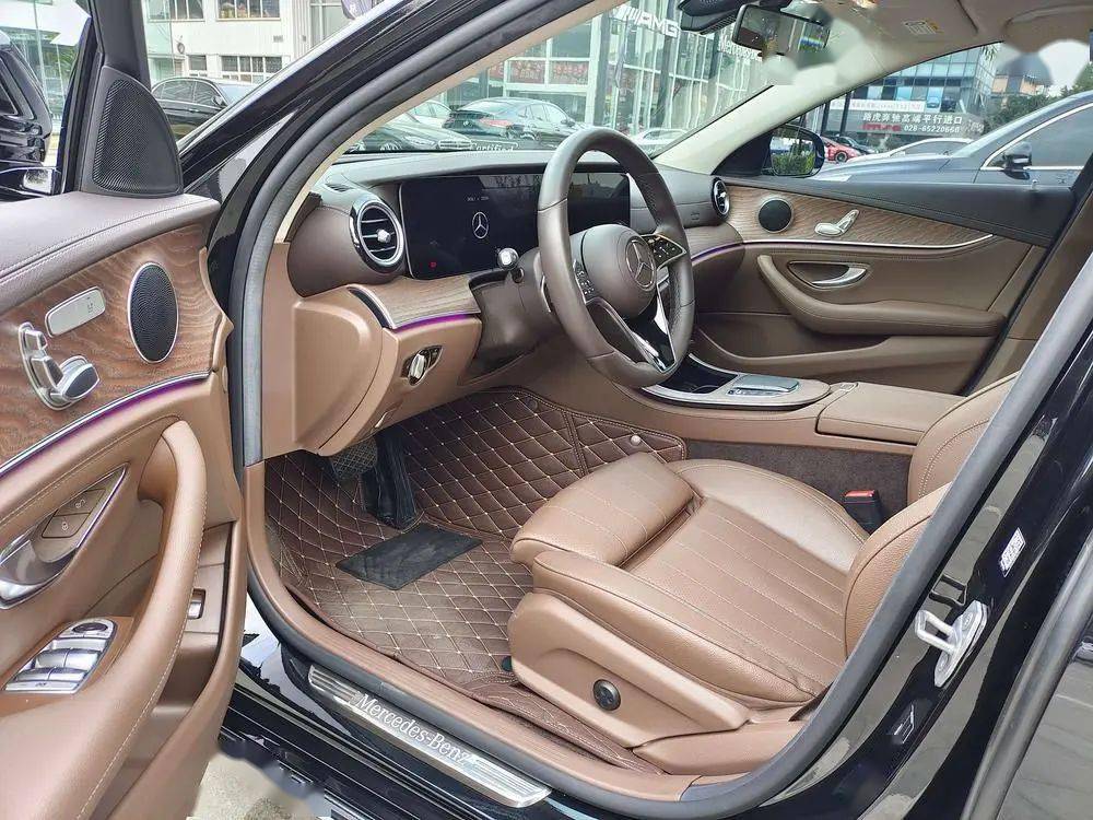 【真享如新，放心奔驰】梅赛德斯-奔驰官方认证二手车 | 奔驰E级 2021款 改款 E 260 L 轿车_搜狐汽车_搜狐网