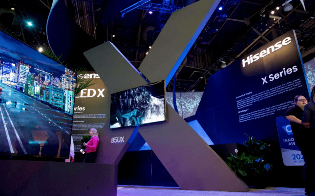 海信全新ULED、8K激光电视为何能抢占CES的C位_显示_技术_全球
