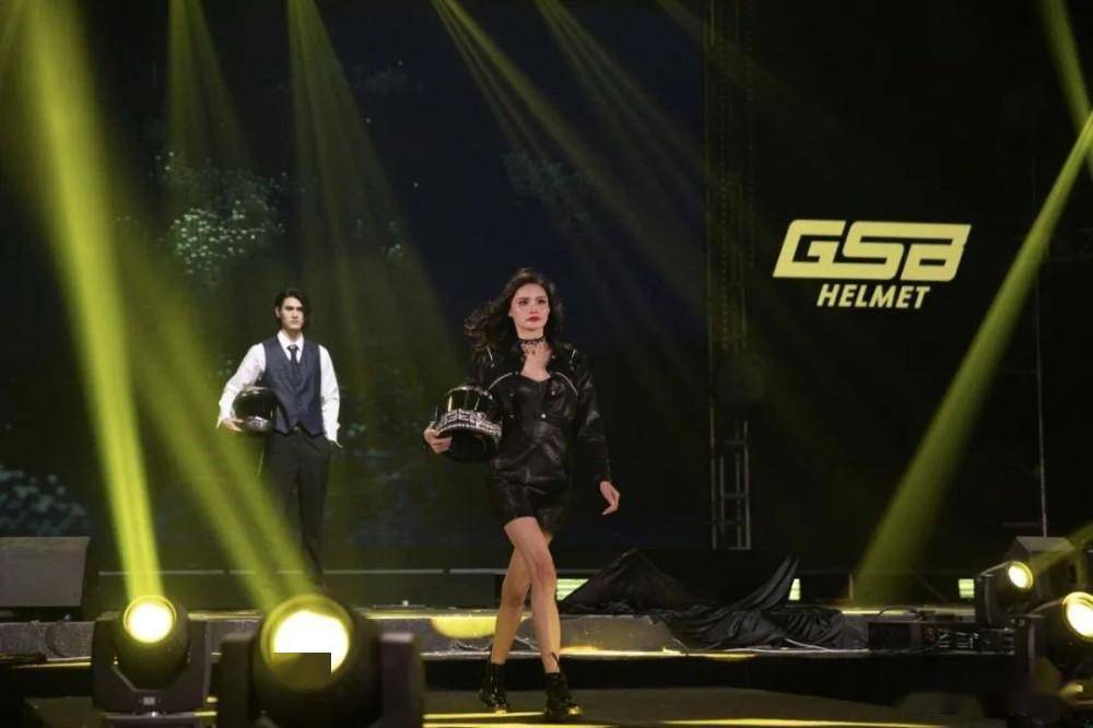 GSB发布7款头盔，TVB实力派演员亲临现场_搜狐汽车_搜狐网
