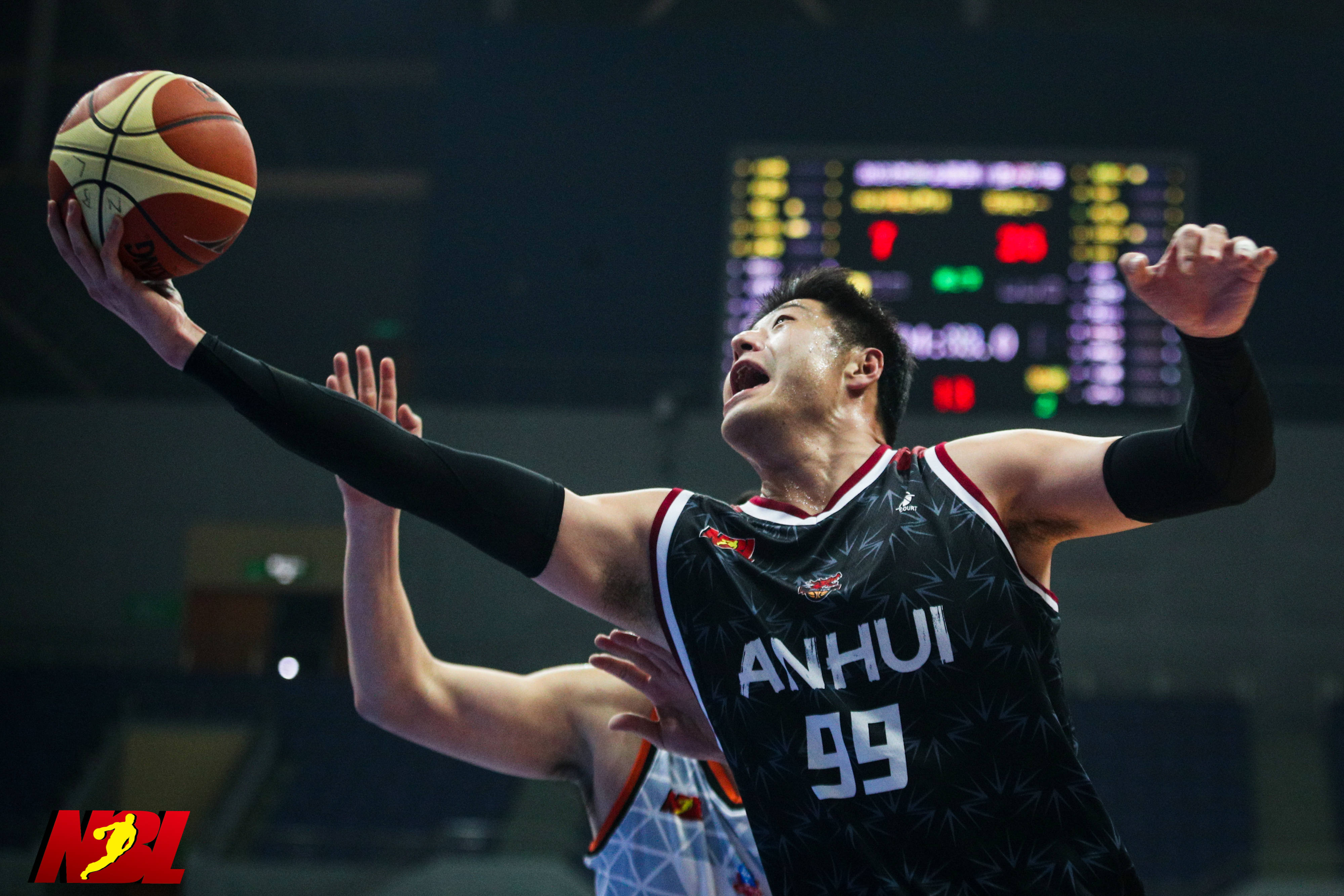 2022赛季NBL联赛：常规赛半程精彩瞬间_比赛_球员_对阵