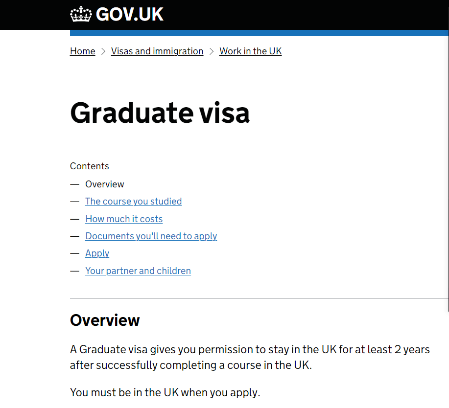 速速收藏！英国毕业生就业签证最全申请攻略以及注意事项_工作_留学生_Visa