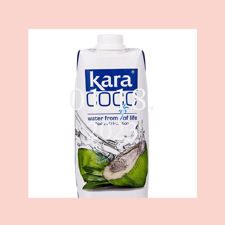日日好物丨KARA 椰子水 500ml 推荐价￥12.9