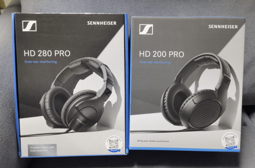 还原真实声音体验：森海塞尔 HD 280 PRO 监听耳机_设计_包装_专业