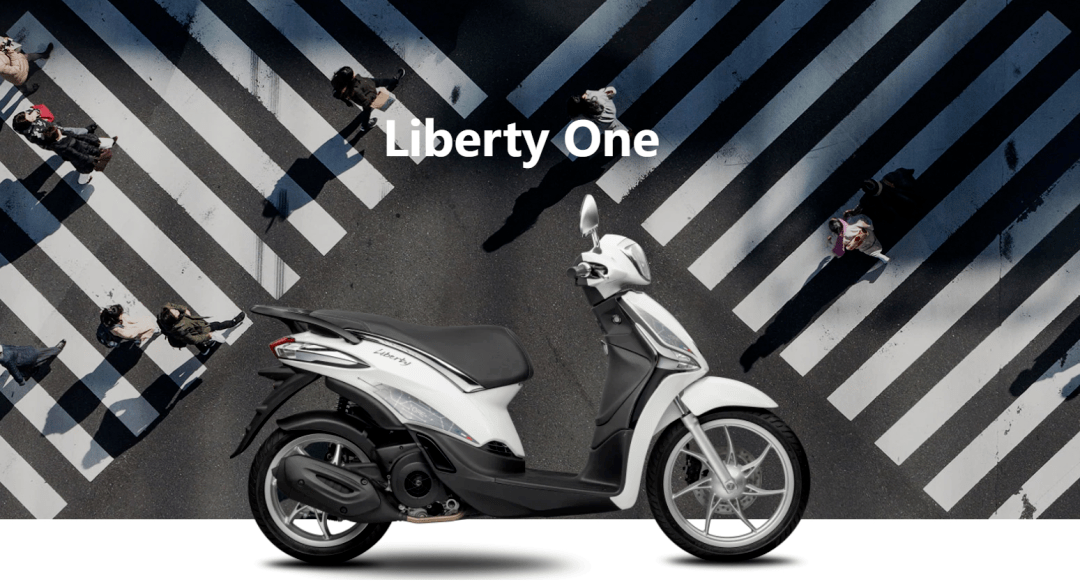 骑享时尚之都，感受意大利！Piaggio Liberty One_搜狐汽车_搜狐网