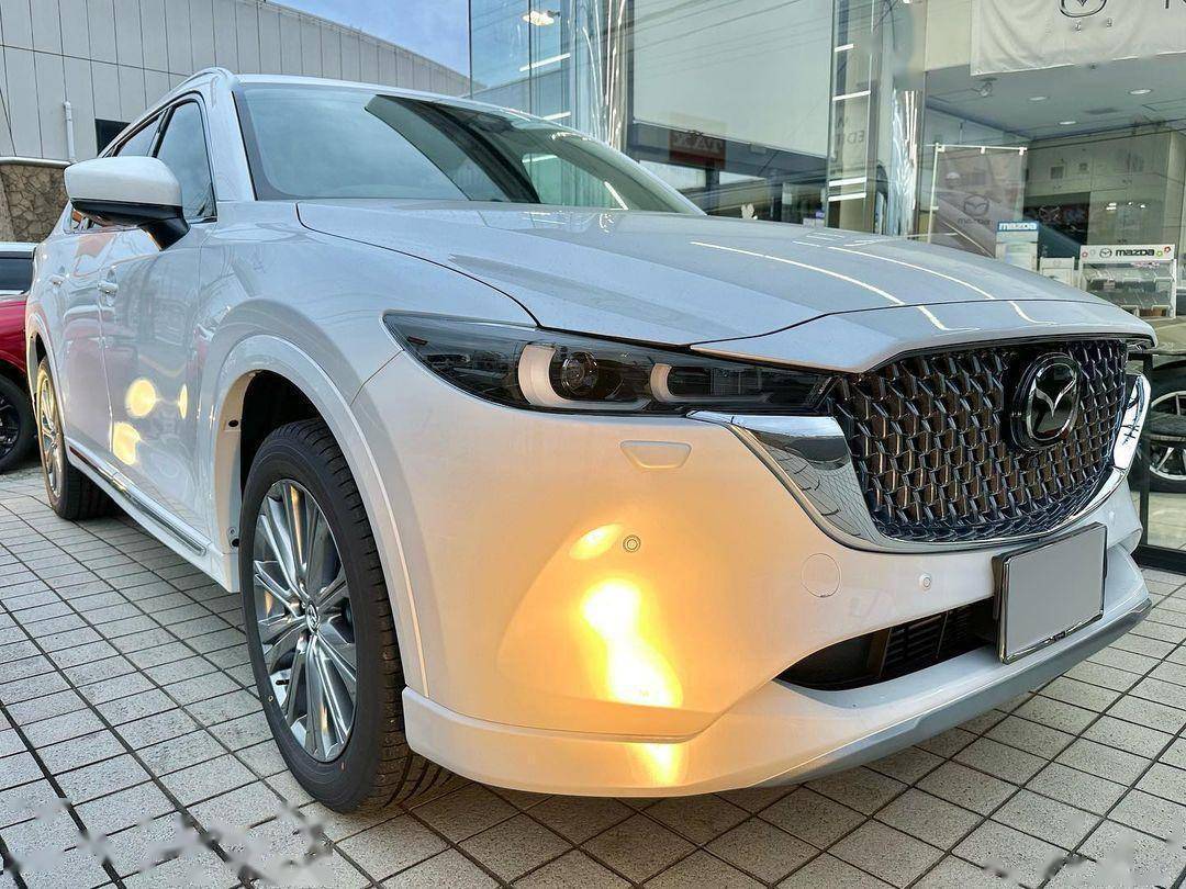 六座+2.5T，7座SUV“新贵”登场，2024马自达CX-8曝光，威猛霸气_搜狐汽车_搜狐网