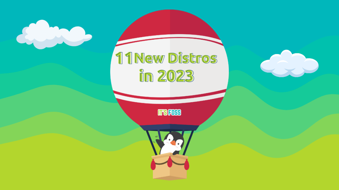 2023 年值得期待的 11 个新发行版 | Linux 中国_Vanilla_功能_com