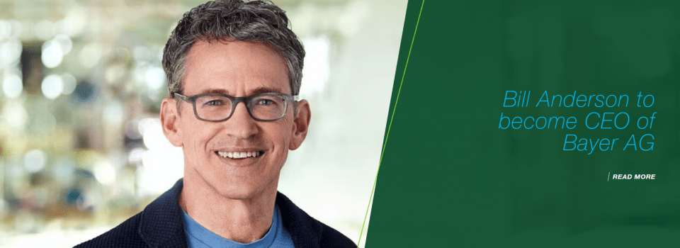 官宣！罗氏制药前负责人Bill Anderson履新拜耳首席执行官_比尔·安德森_维尔纳·鲍曼_公司