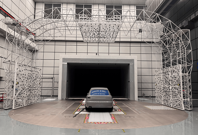 CAERI风洞丨新国标下电子外后视镜对整车风阻和风噪性能影响_搜狐汽车_搜狐网