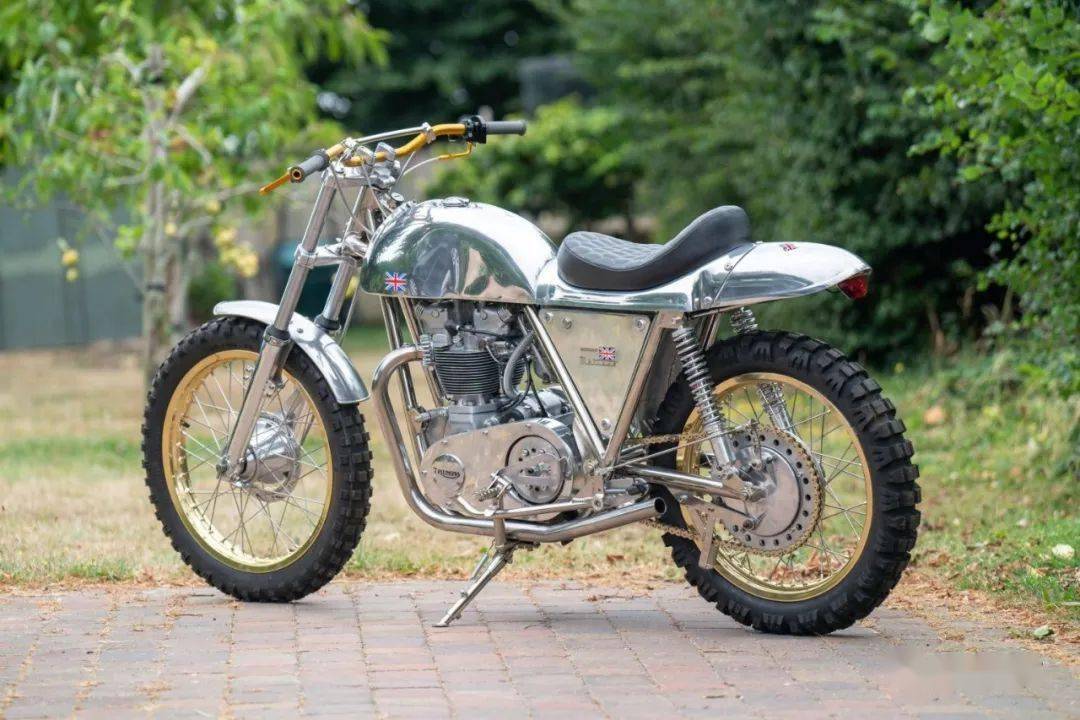 Rickman Metisse Triumph Scrambler，60年前最令人向往的越野机车 | 酷乐机车_搜狐汽车_搜狐网
