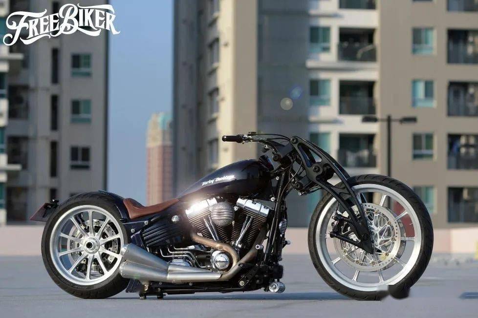 诞生于缜密计算下的V缸巨兽 | H-D Softail Rocker C | 每日一车_搜狐汽车_搜狐网