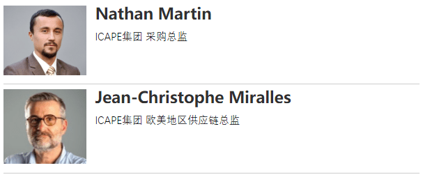 ICAPE谈如何在充满不确定性时期保持市场领先地位_情况_Martin_集团