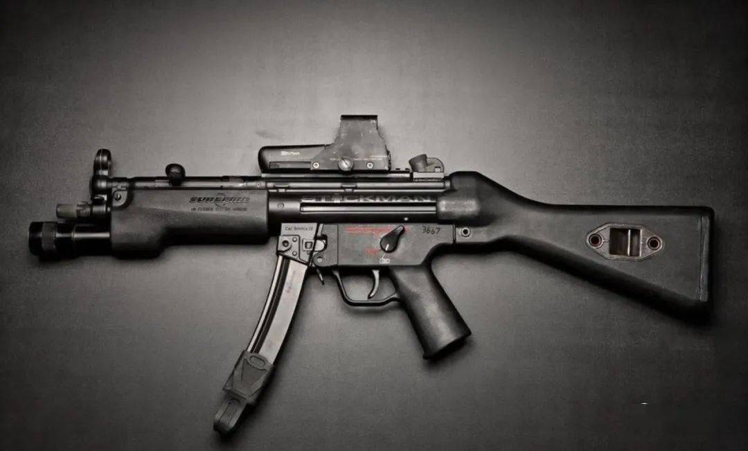 【仿制版MP5】美国Dakota战术公司枪械美图 -6parkbbs.com