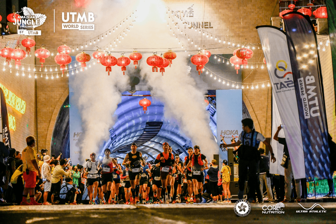 泰国Amazean Jungle by UTMB狂飙，他们包揽冠亚军！硬核！_林潇_赛道_越野