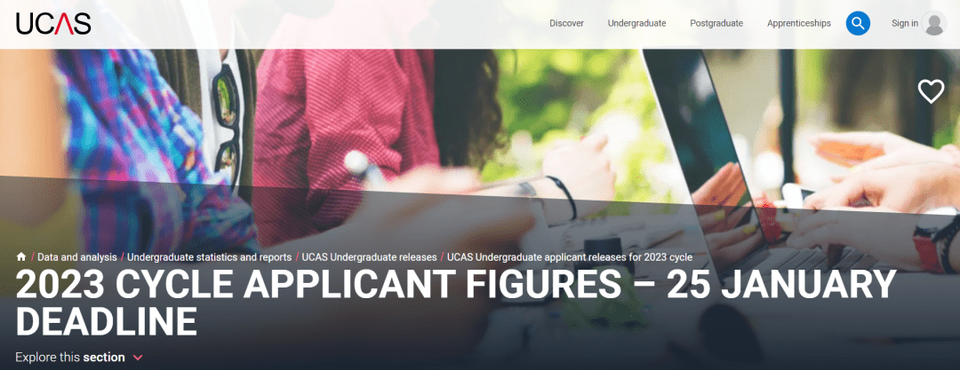 UCAS公布23Fall第二轮申请数据，中国申请人数下降！_国际_专业_大学和学院