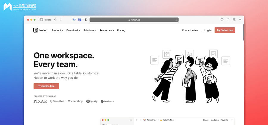 从 Notion 看 PLG 类 SaaS 工具的发展路径_产品_Ivan_用户