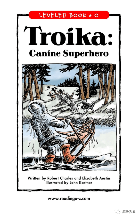 【RAZ-O-64】Troika：Canine Superhero