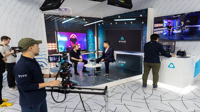 HTC VIVE与Aximmetry合作推出虚拟演播制片组合_CamTrack_Mars_虚幻引擎
