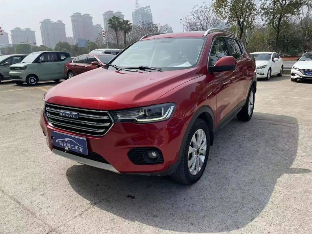 【新到精品车源】：2017年 哈佛 H2S 1.5T双离合舒适版_搜狐汽车_搜狐网