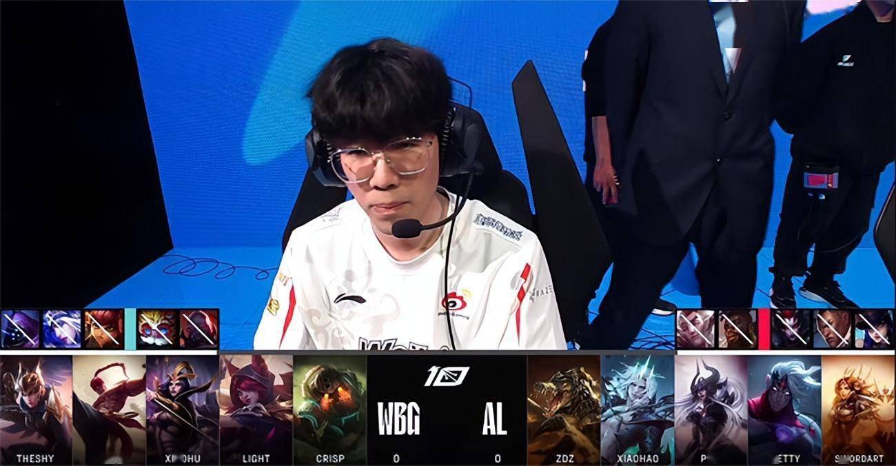 LOL-LPL：TheShy招牌奎因单带、团战两开花，WBG 2-0击败AL_下路_盲僧_节奏
