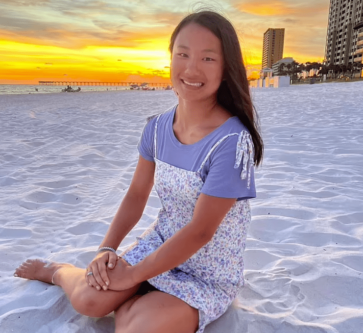 心碎！15岁华裔少女家门口清理车道，被大树砸死！父母悲痛欲绝！_阿利亚_女儿_Aleya