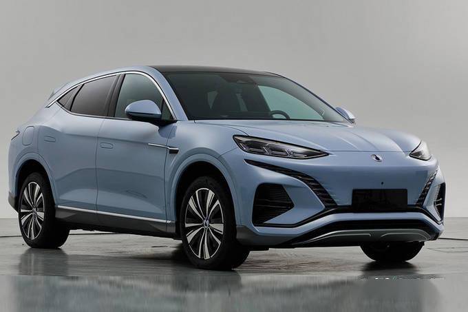 腾势N7实拍曝光！比蔚来ES6大 预计主打30万级_搜狐汽车_搜狐网