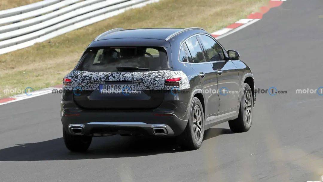 「汽车V报」腾势N8清晰冬测谍照曝光；全新奔驰GLC轿跑预告图发布-20230314_搜狐汽车_搜狐网