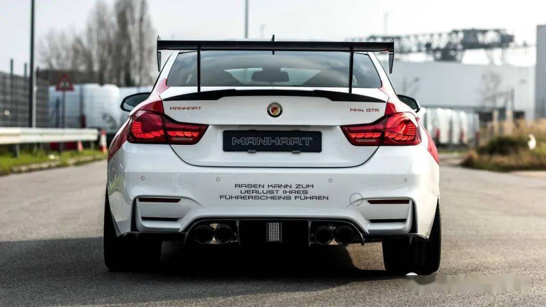 700多匹Manhart MH4 GTR，M4 DTM冠军版再升级 | 酷乐汽车_搜狐汽车_搜狐网
