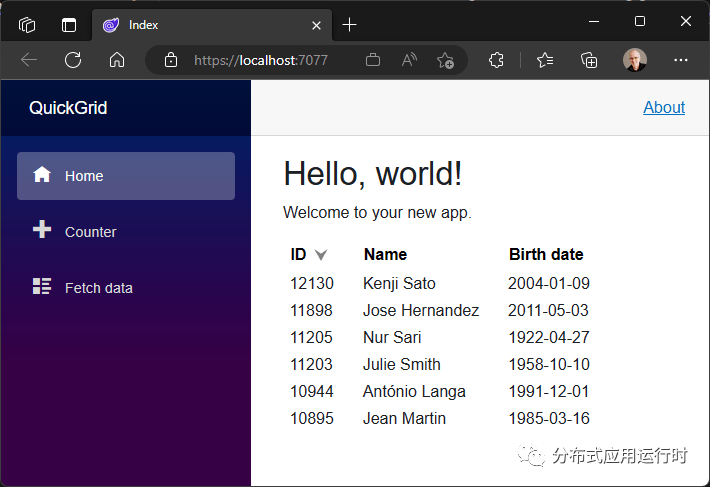 .NET 8 预览版 2 亮点是Blazor_运行_高性能_数据
