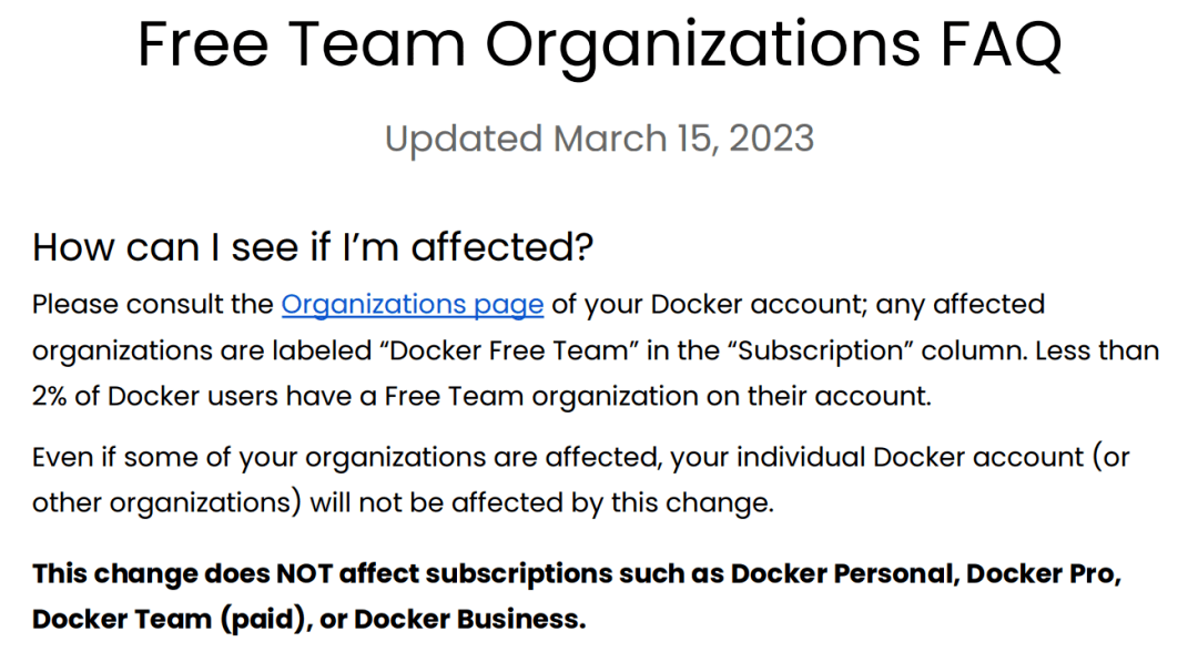 着手清退开源组织，Docker为此致歉_项目_Team_团队