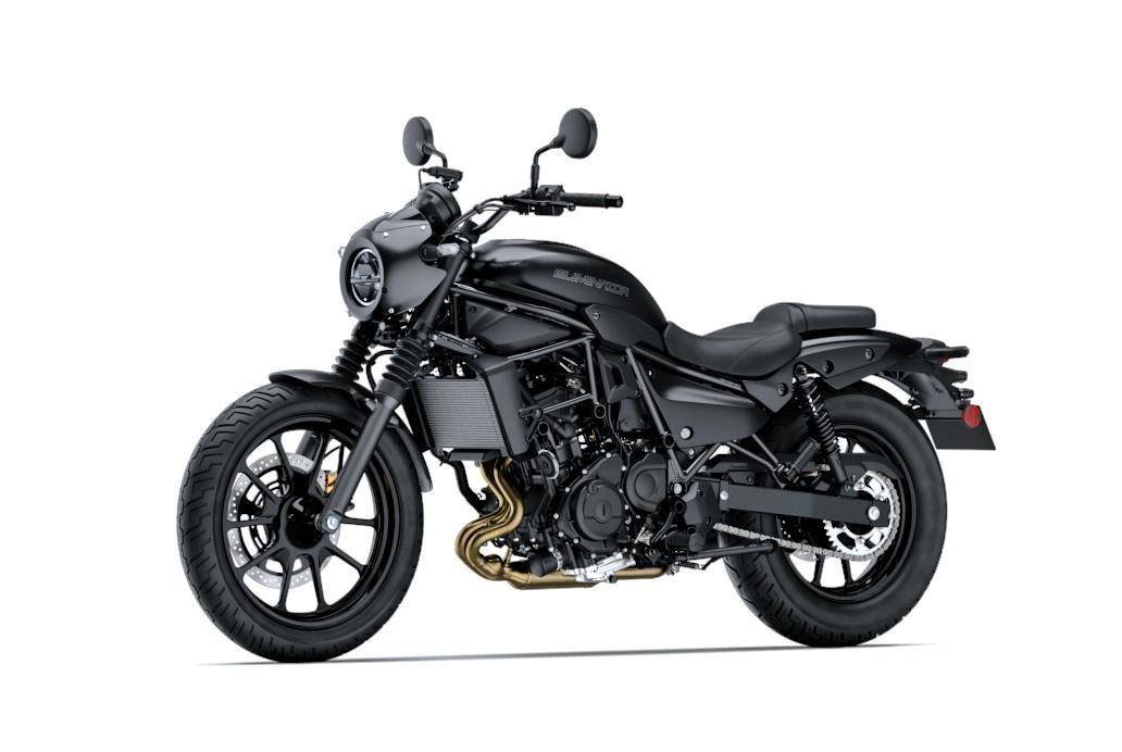 Kawasaki 发布新一代的 EL400 Eliminator 系列_搜狐汽车_搜狐网