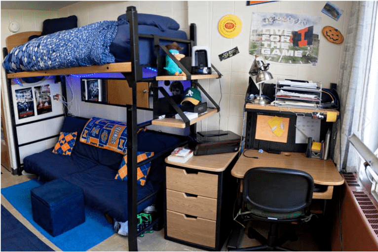 【宿舍介绍】UIUC新生住宿要求？如何选择适合自己的宿舍？_Hall_Presby_Housing