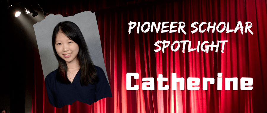 Pioneer校友之光：Catherine_研究_项目_先锋