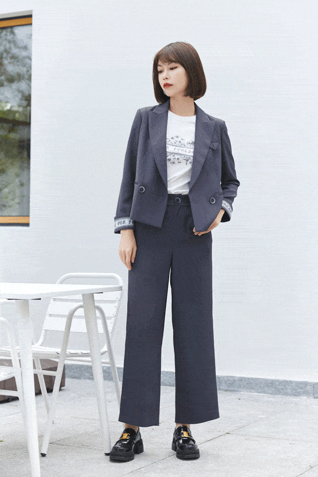 SHIMENG｜春日漫行_伊甸园_印花_职场