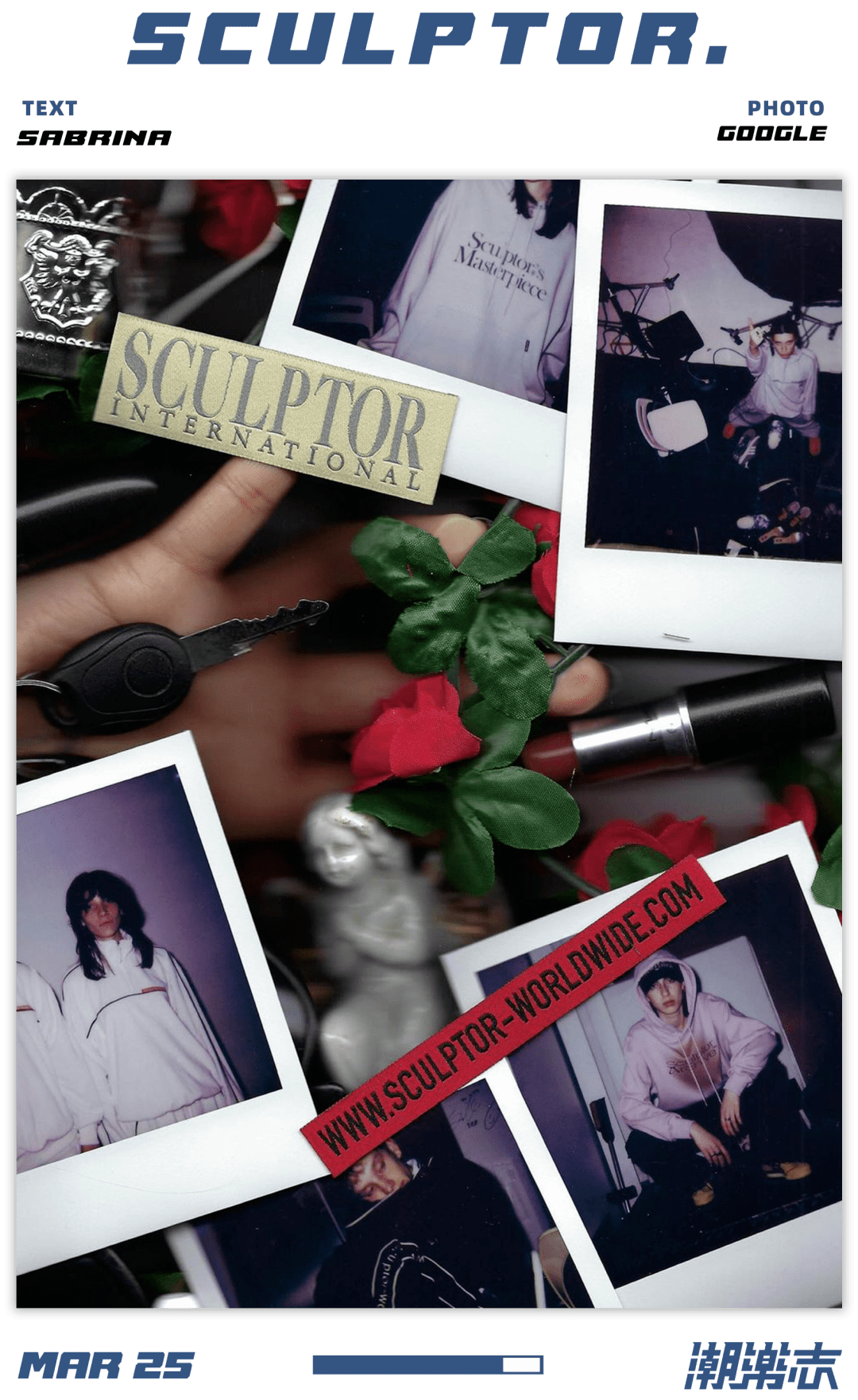 风靡K-Pop界的Sculptor，正以户外、工装造型在社媒活跃。_Jacket_玩家_品牌