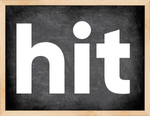 口语表达 | 常见小词“Hit”的用法合集_the_hit_Collins