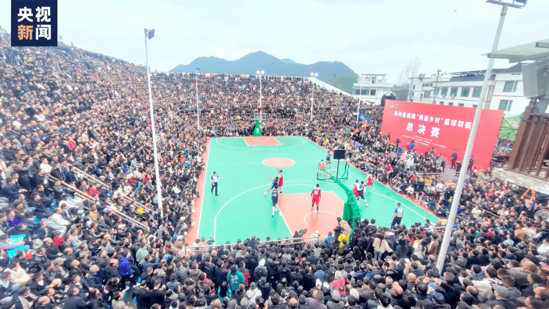 “村BA”总冠军诞生！奖品是……_球赛_比赛_村民