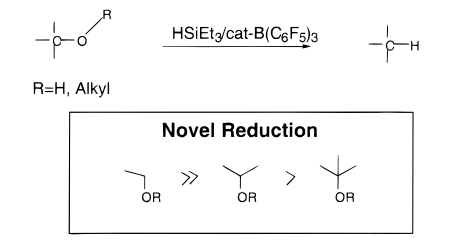 三乙基硅烷还原醇或醛酮是什么机理？_烷烃_Chem_Org
