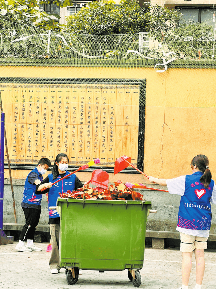 志愿服务 | 这样的“双向奔赴”，磕到了！_社区_青年_社会