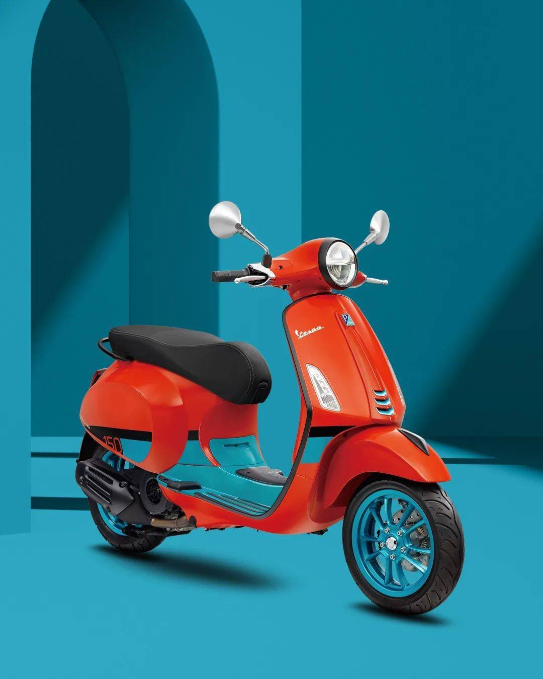 缤纷出行 释放自由天性 Vespa Primavera Color Vibe特别版_搜狐汽车_搜狐网