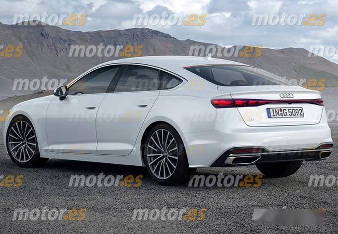 上汽奥迪将投产A5L！或首搭1.5T引擎/将取代现款A4_搜狐汽车_搜狐网