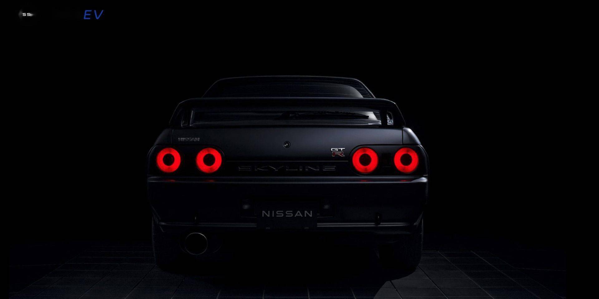 以后又可以叫老爸买GT-R了，日产R32 EV预告曝光_搜狐汽车_搜狐网