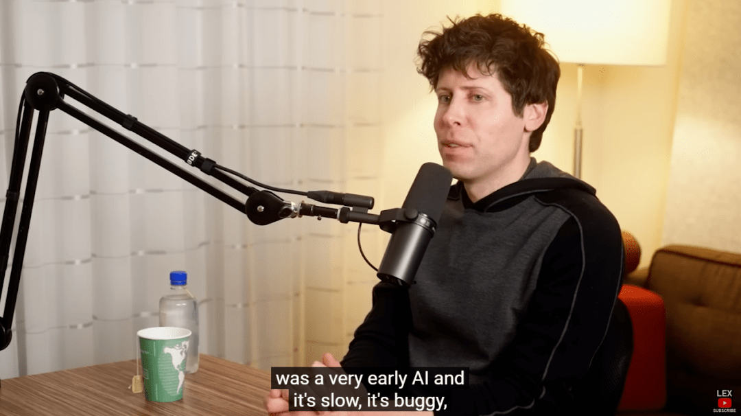 ChatGPT 之父 Sam Altman：GPT-4 是人类迄今最复杂的软件_人们_OpenAI_问题
