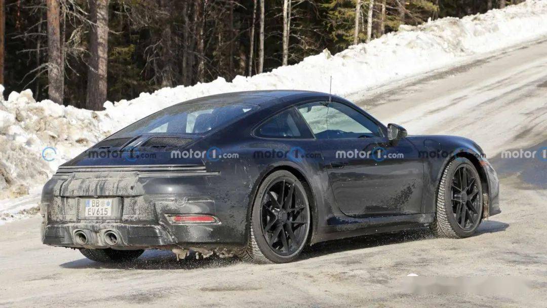 全新保时捷911 GTS改款谍照曝光，细节微调，动力出色 | 酷乐汽车_搜狐汽车_搜狐网