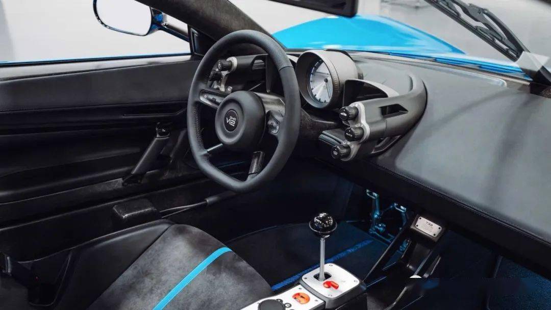 Gordon Murray亮相全新T.33 Spider，万转红线自吸V12，607匹六速纯手动 | 酷乐汽车_搜狐汽车_搜狐网