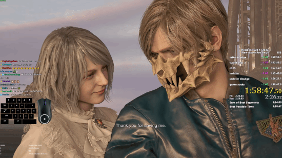 卷起来了！已有人2小时内速通《生化4RE》最高难度_通关_成绩_玩家