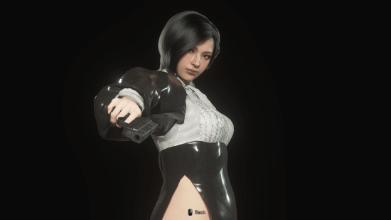 艾达王化身兔女郎！《生化4重制》多款新MOD推出_游戏_衣服_场景