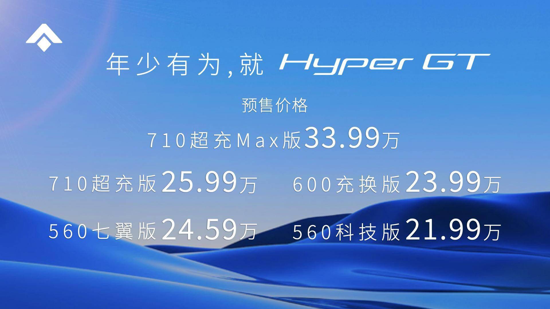 预售价21.99万元起！埃安HyperGT开启预售_搜狐汽车_搜狐网
