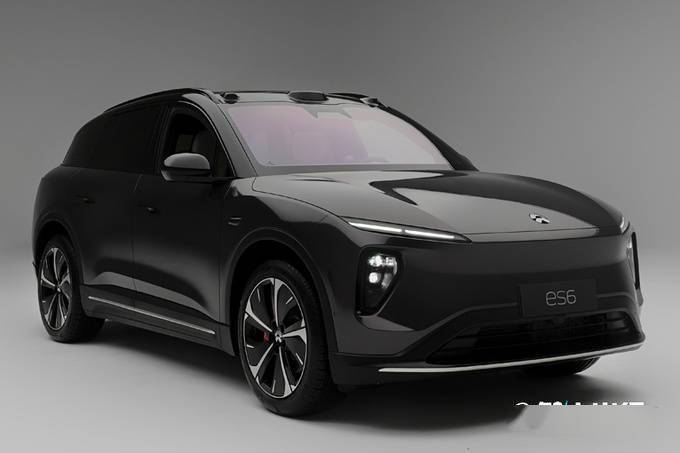 蔚来全新ES6首发亮相！接受预订 5月下旬上市_搜狐汽车_搜狐网