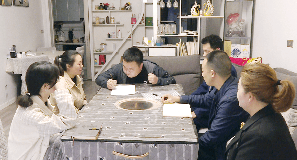 【平安道真】尹珍街道：开展小区物业管理专题调研社区问题居民
