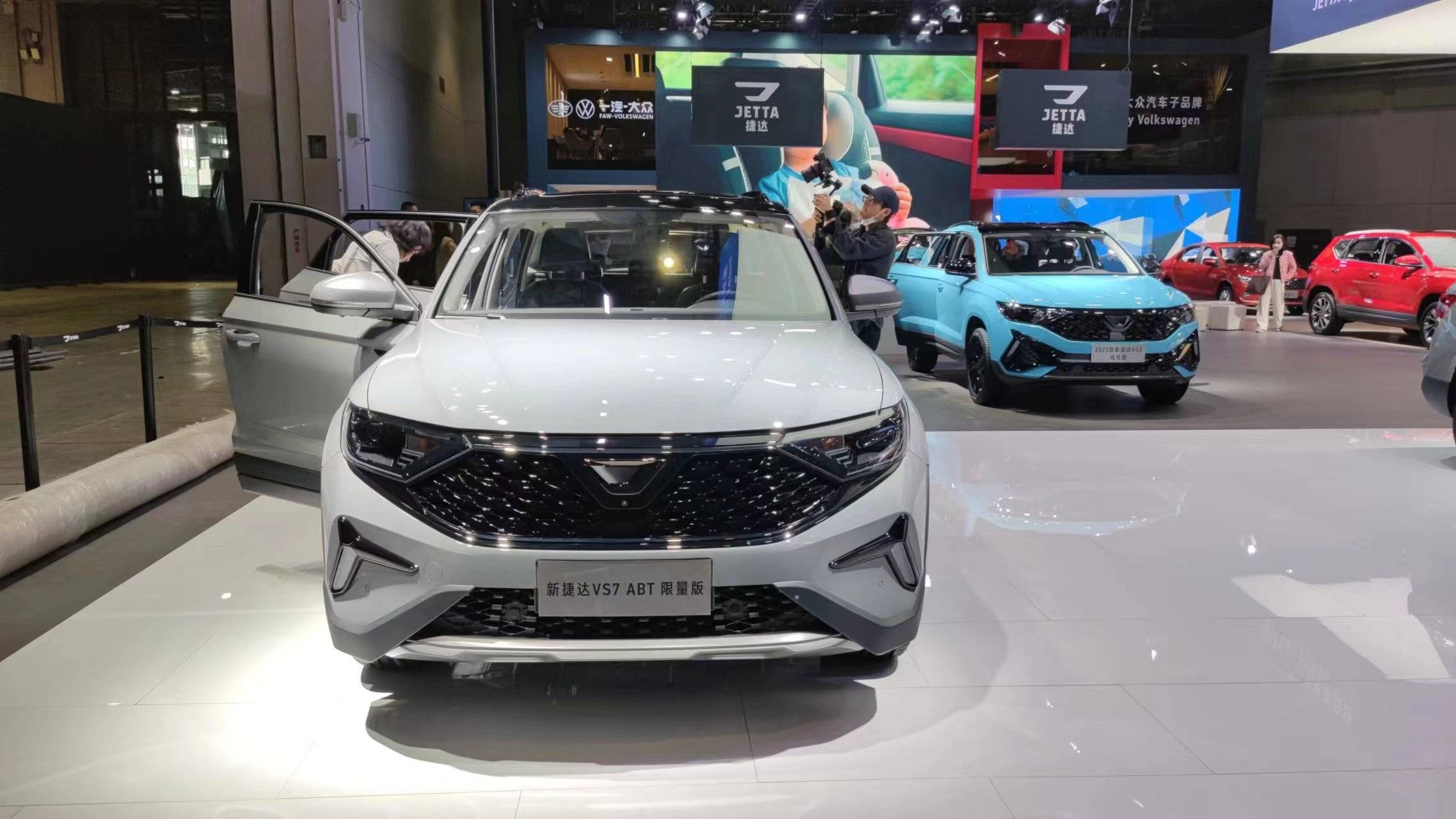 2023上海车展：捷达VS7 ABT版亮相_搜狐汽车_搜狐网